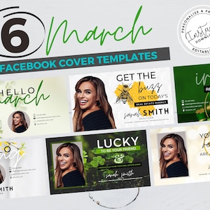 Real Estate March Cover Photos, Facebook March Cover Photos, Social ...