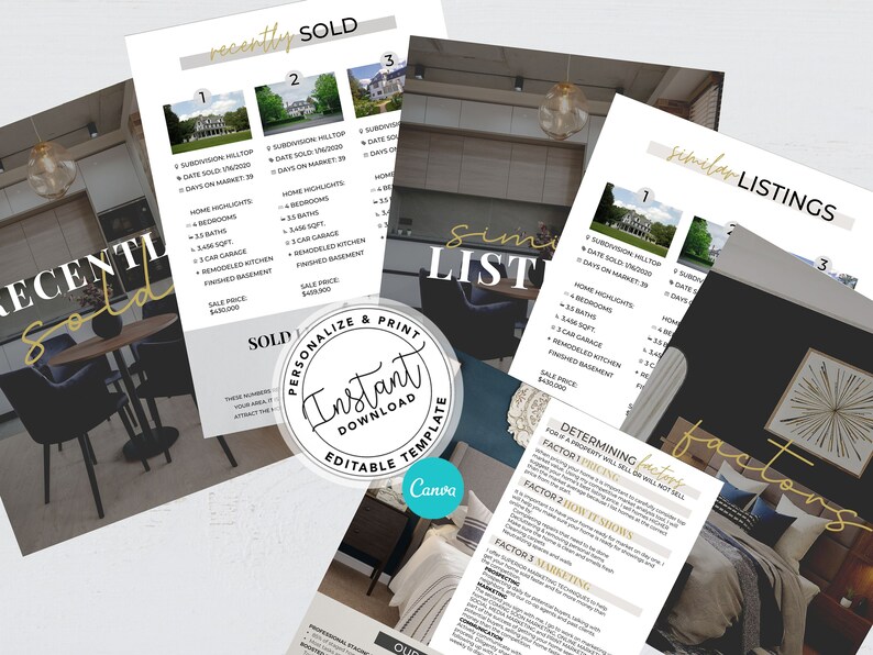 Real Estate Home Seller Guide Real Estate Seller Packet Real - Etsy