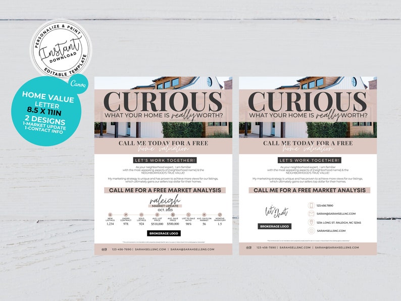 Real Estate Farming Letter Real Estate Marketing Real Estate - Etsy