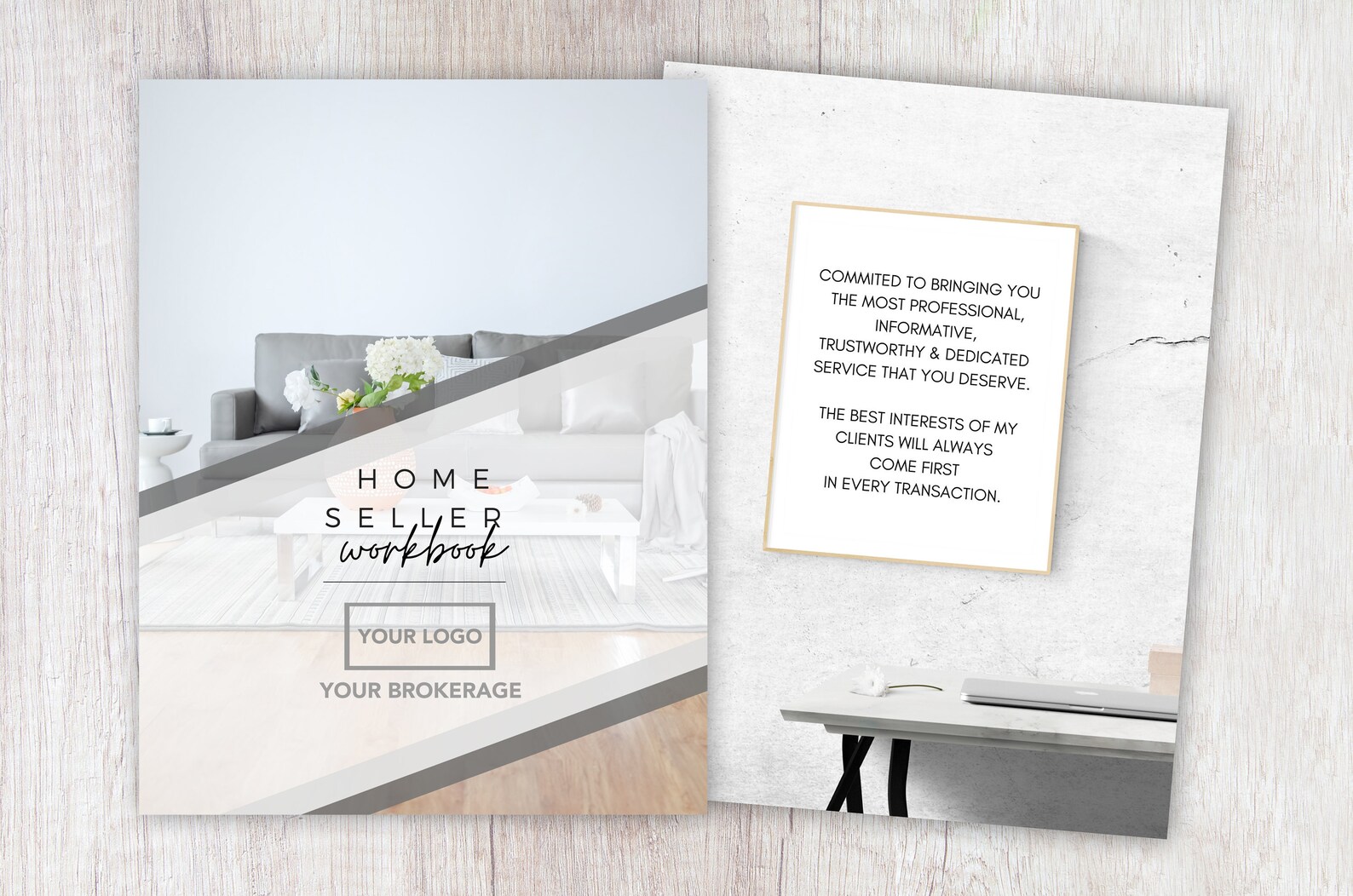 Real Estate Home Seller Workbook Seller Questionnaire Real - Etsy