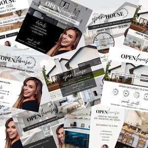 Real Estate, Open House Posts, Social Media Post, Real Estate Instagram ...
