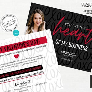 Real Estate Valentine Postcard, Real Estate Marketing, Agent Valentine ...