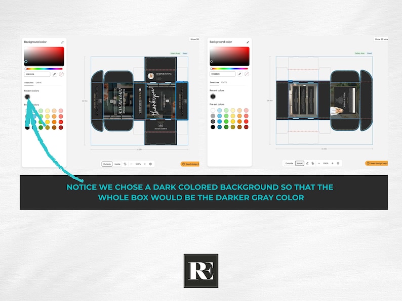 Pre-listing Kit Box Canva Template, Real Estate Marketing, Realtor ...