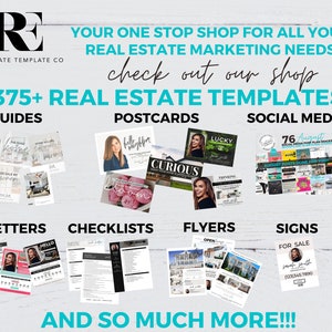 Real Estate Vendor Template, Real Estate Marketing, Preferred Vendors ...