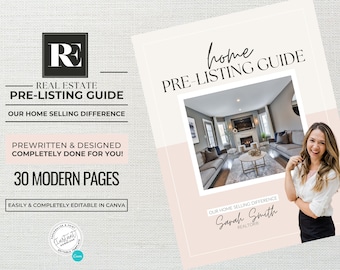 Seller Pre-listing Presentation, Real Estate Marketing, Home Seller ...