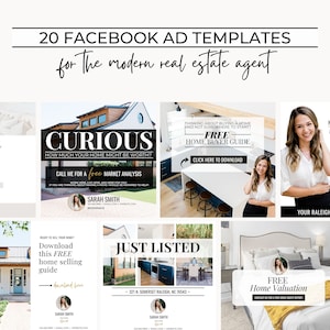 Real Estate Facebook Ad Real Estate Marketing Realtor - Etsy