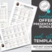 Multiple Offer Presentation, Real Estate Marketing, Offer Summary, Real ...