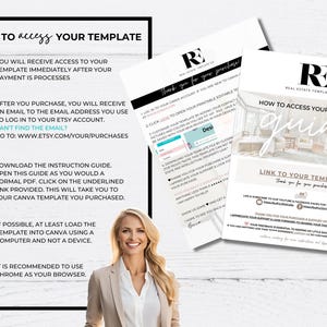 Real Estate Home Buyer & Seller Guide Bundle, Agent Settlement, Real ...