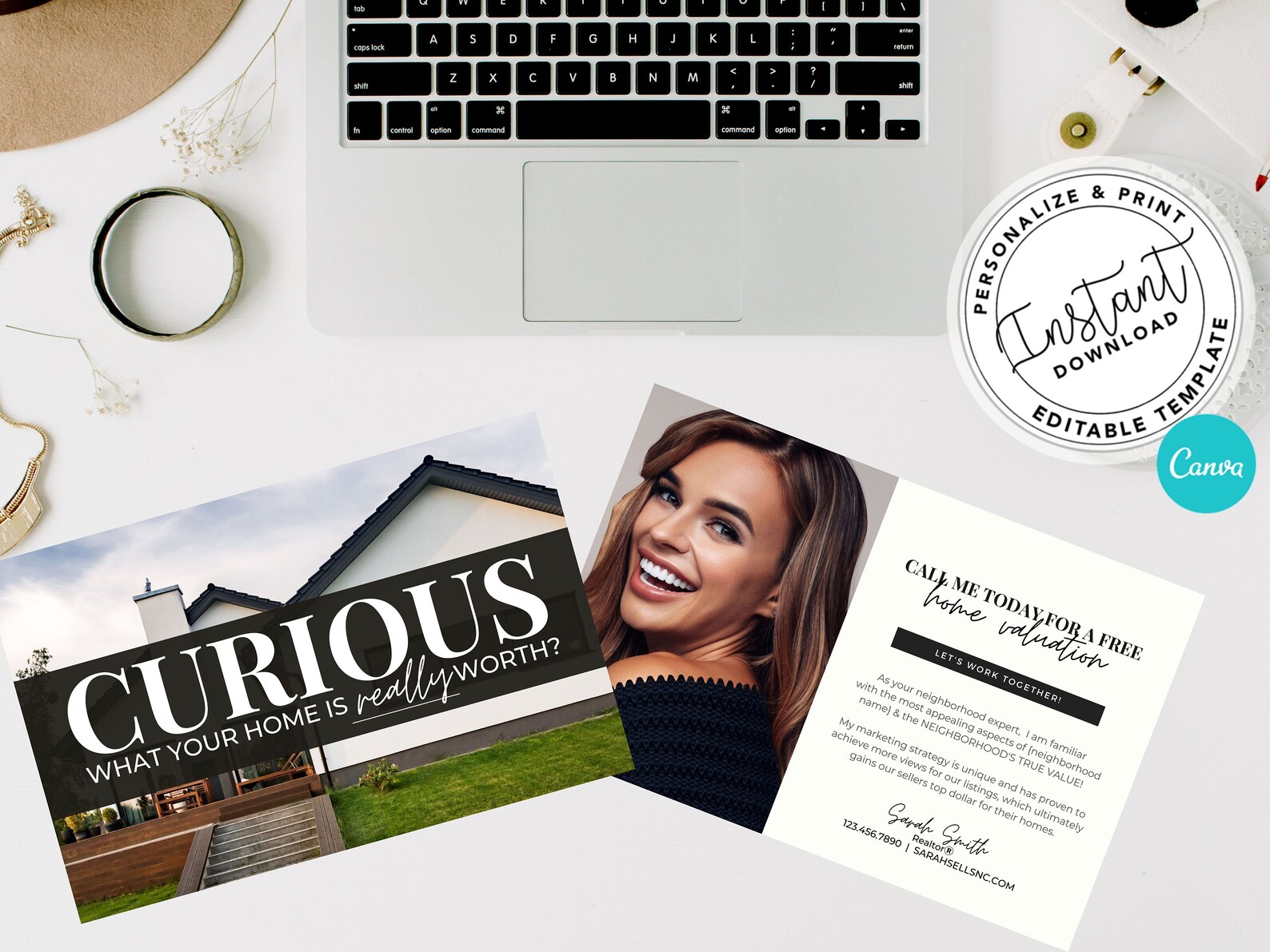 Real Estate Farming Postcard, Real Estate Marketing, Real Estate ...