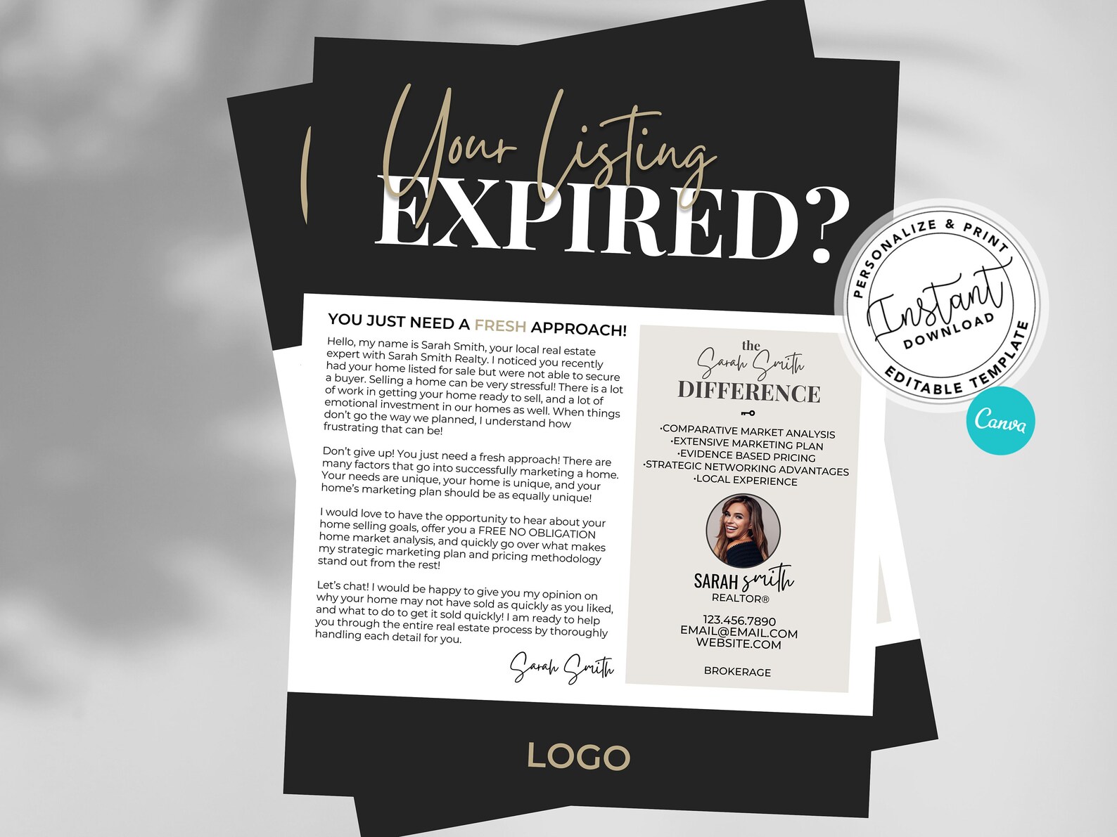 Real Estate Expired Letter Home Seller Guide Real Estate - Etsy