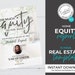 Home Equity Report CMA Packet Real Estate Template - Etsy