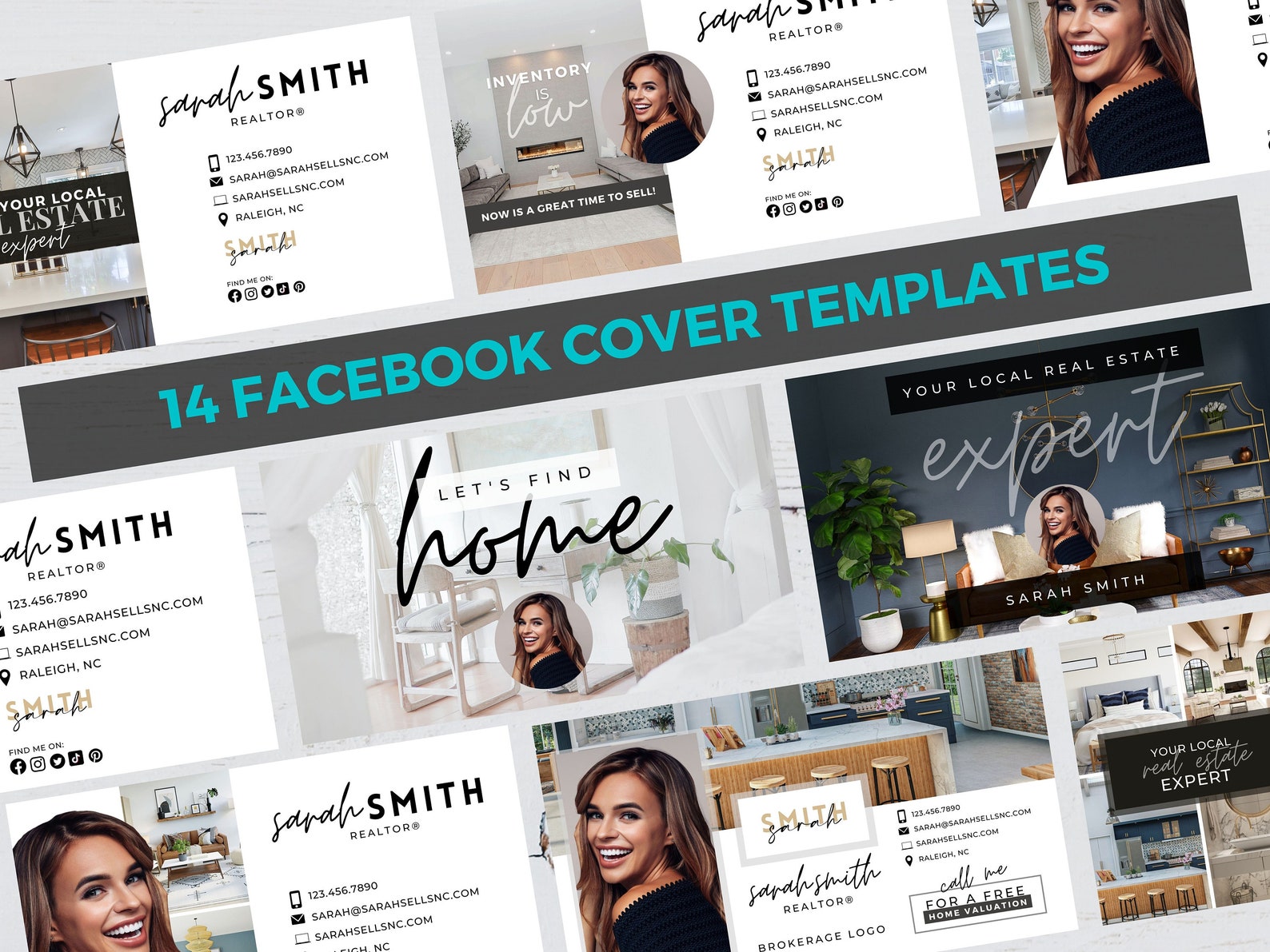 Real Estate Cover Photos, Facebook Cover Photos, Social Media Banner ...