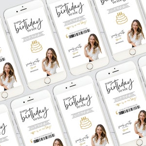 Real Estate Birthday Text Message, Happy Birthday Card, Real Estate ...