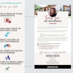 Textable Client Review Request, Real Estate Marketing, Client ...