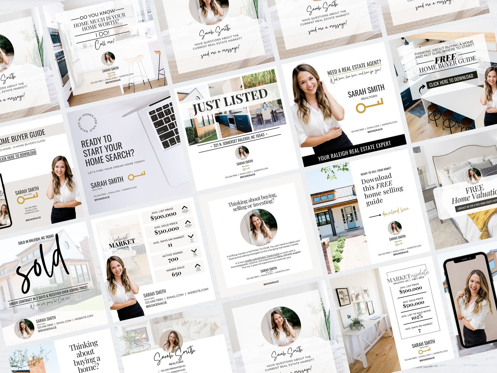 Real Estate Facebook Ad, Real Estate Marketing, Agent Marketing, Canva ...