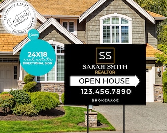 Open House Signs - Etsy