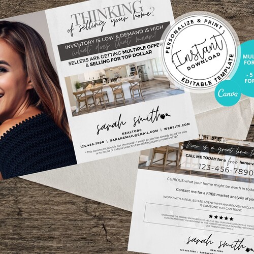 Tired of Renting Postcard & Card Real Estate Farming - Etsy