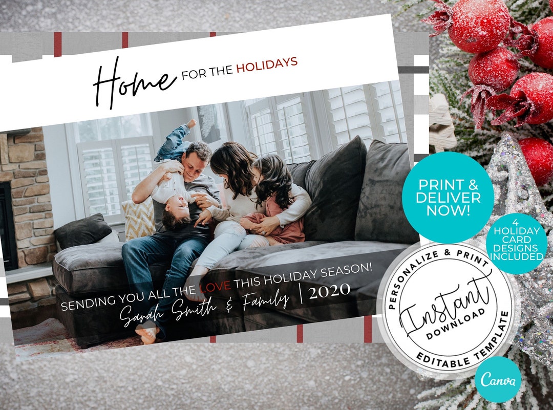 Real Estate Holiday Card Realtor Christmas Card Realtor - Etsy