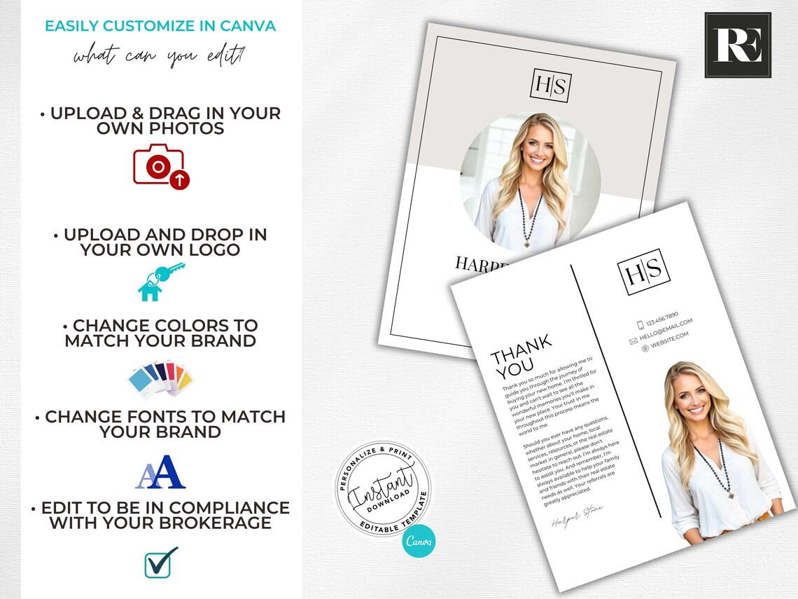Closing Day Binder Template, Real Estate Closing Packet, New Homeowner ...