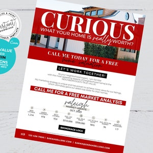 Real Estate Farming Letter, Real Estate Marketing, Real Estate Template ...