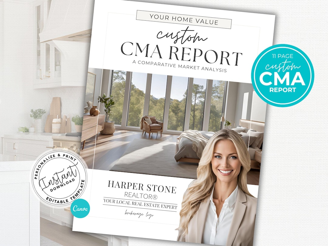 Home Equity Report, Comparable Market Analysis CMA, Real Estate ...