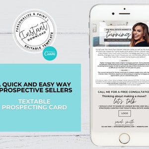 Prospecting Text Message, Prospecting Letter, Real Estate Marketing ...