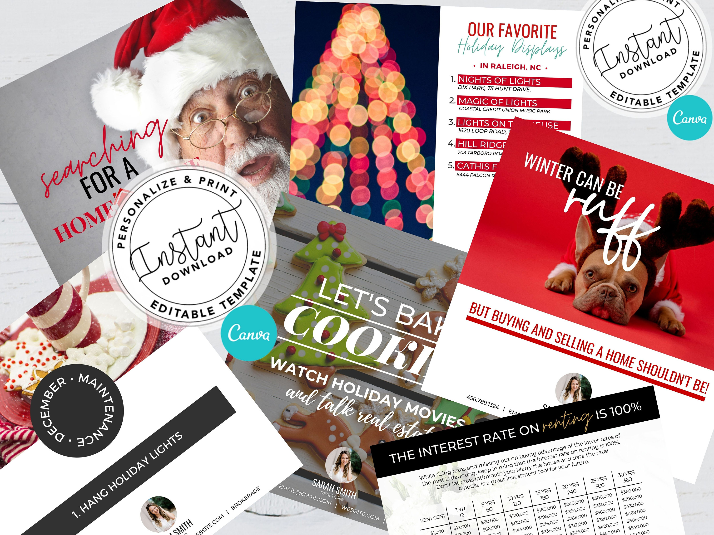 Real Estate December Social Media Post, Real Estate Marketing ...