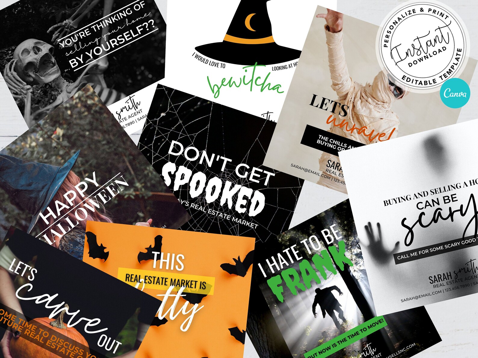 Real Estate Instagram Fall Post, Autumn Facebook Posts, Fall, Halloween ...