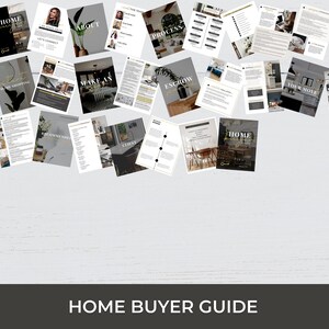 Real Estate Guide Bundle, Instant Download, Real Estate Marketing ...