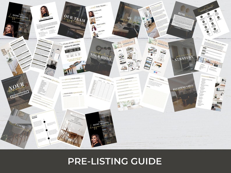 Real Estate Guide Bundle, Instant Download, Real Estate Marketing ...