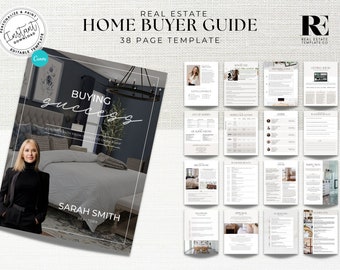 Real Estate Home Seller's Guide, Real Estate Template, Real Estate ...