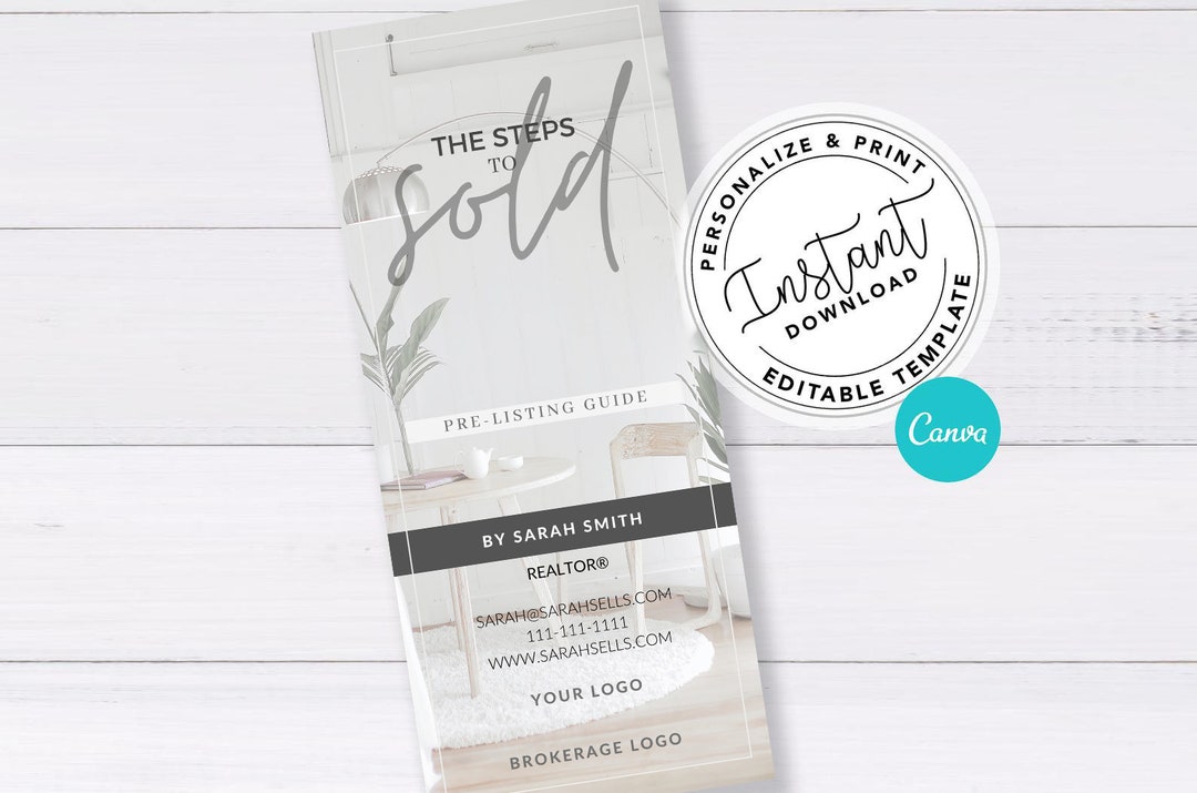 Pre-listing Presentation, Real Estate Marketing, Listing, Real Estate ...