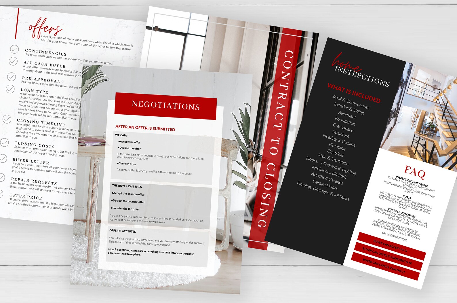 Real Estate Seller Guide Real Estate Marketing RED Realtor - Etsy