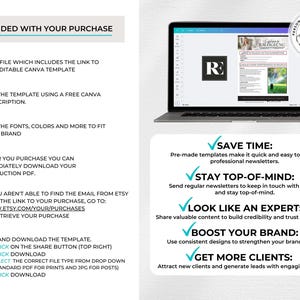 Local Neighborhood Flyer, Community Guide, Real Estate Marketing ...