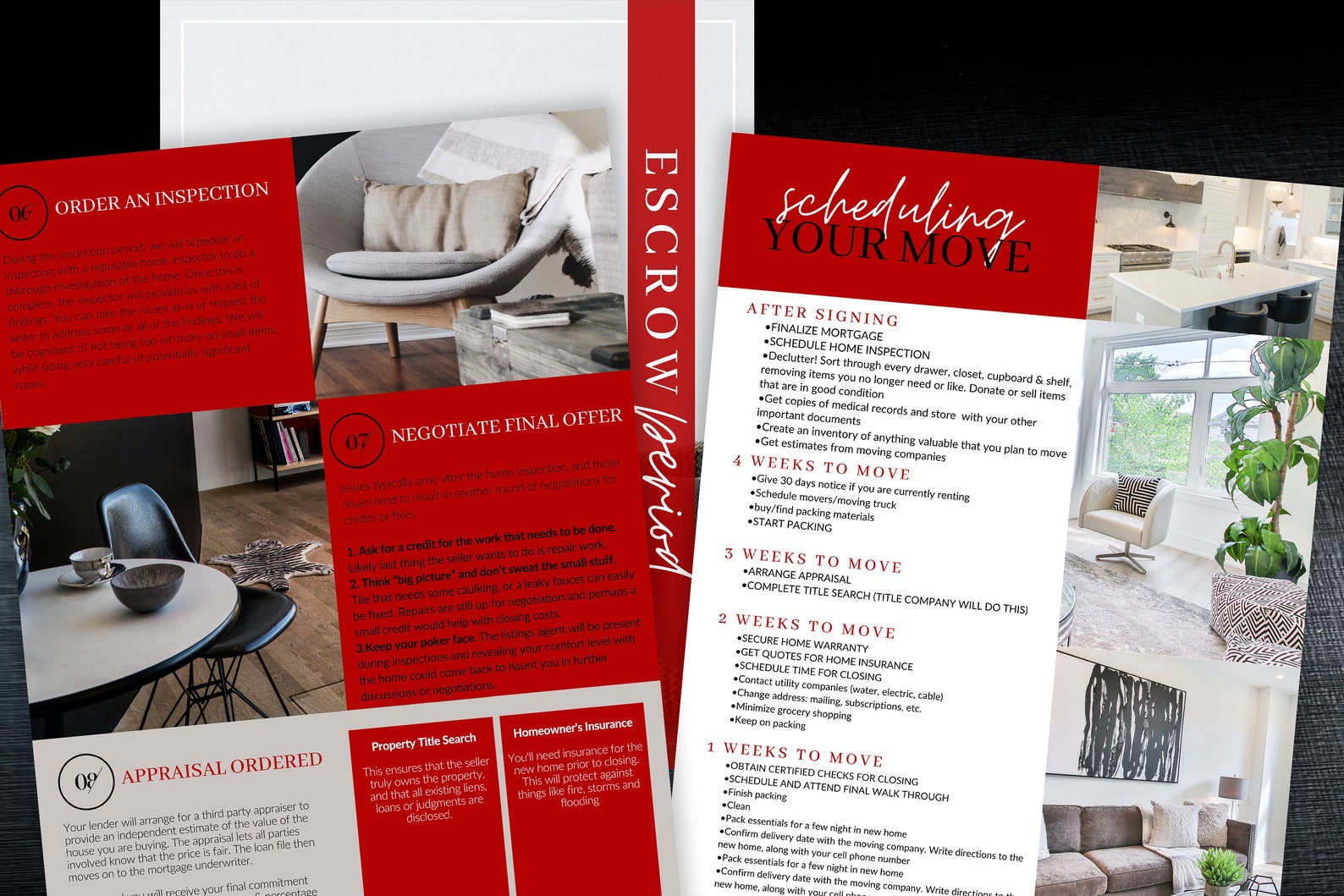 Red Buyer Presentation Guide, Real Estate Marketing, RED Agent Buyer's ...