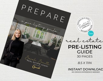 Seller Pre-listing Presentation, Real Estate Marketing, Home Seller ...