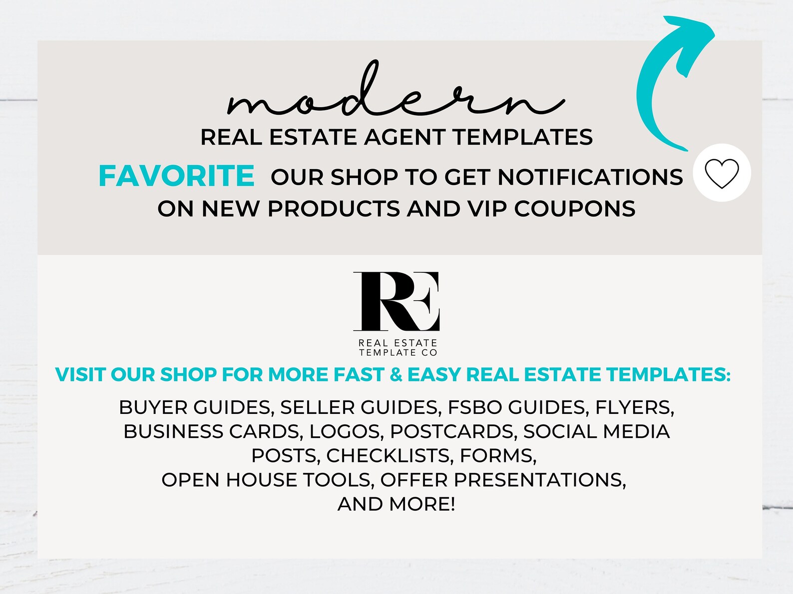 Real Estate Pre-listing Guide, Instant Download, Real Estate Marketing ...