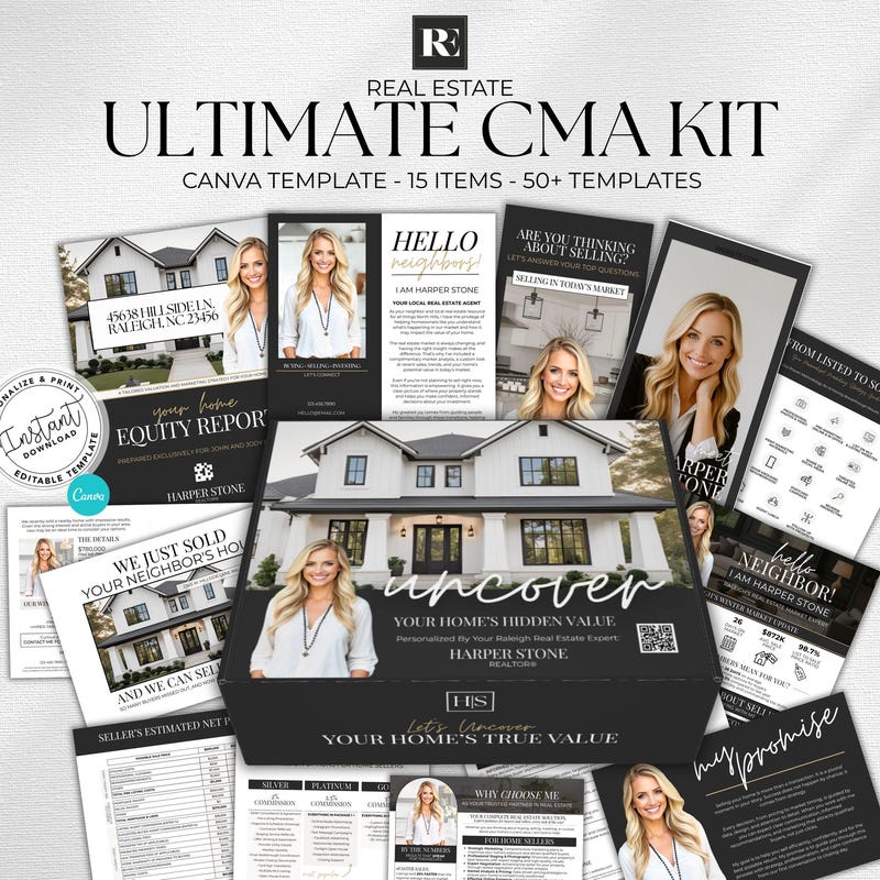 Cma Box Realtors - Etsy