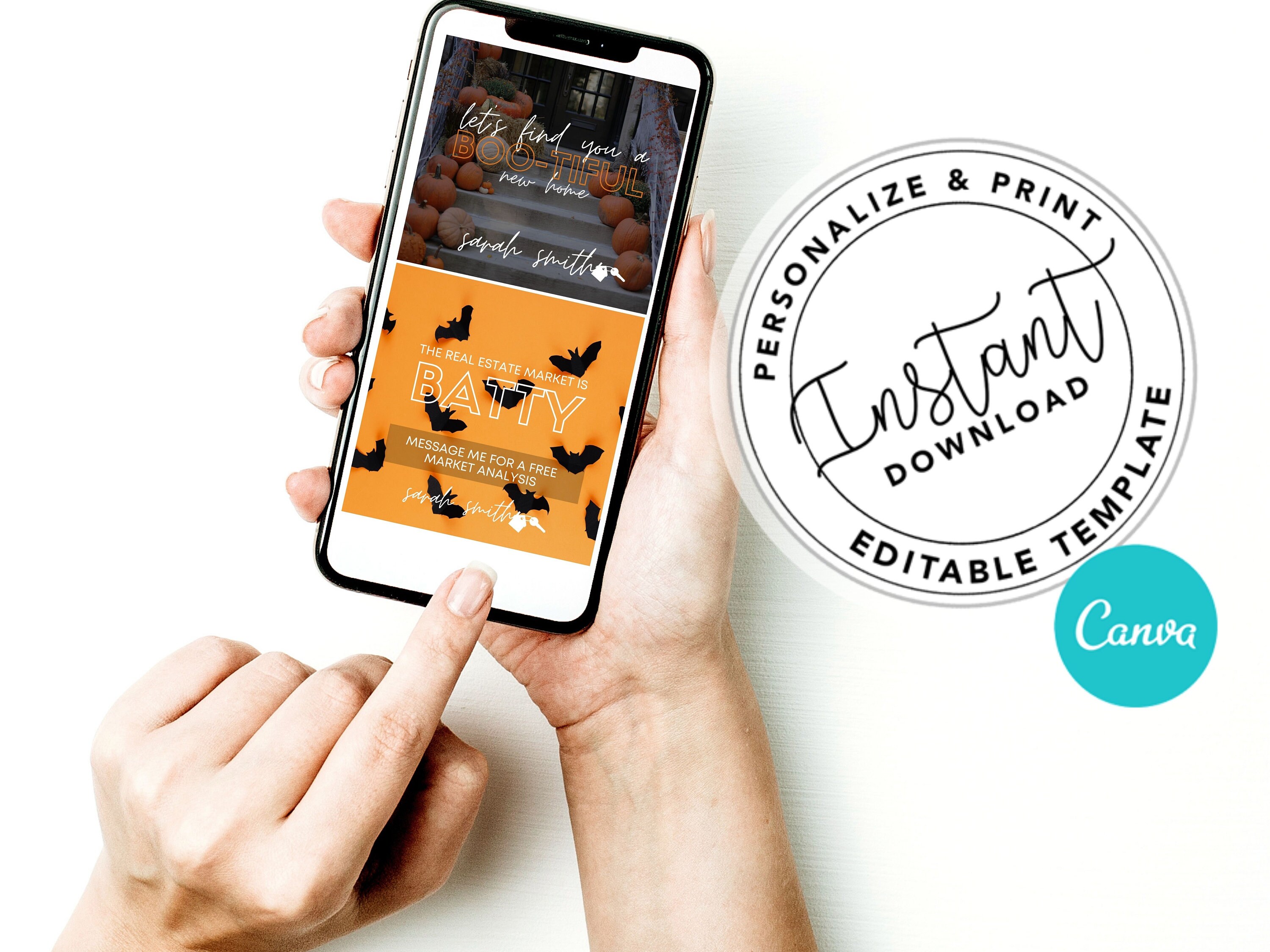 Real Estate Instagram Fall Autumn Facebook Posts Fall - Etsy