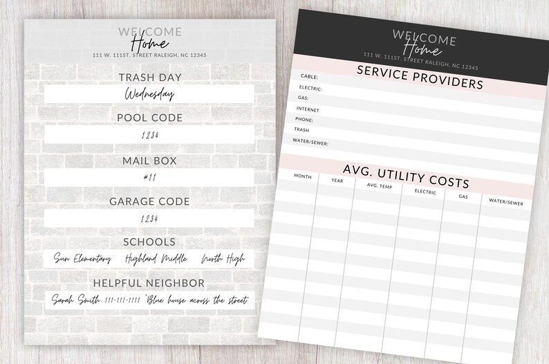 Real Estate Home Seller Workbook Seller Questionnaire Real - Etsy