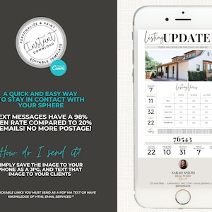 Real Estate Digital Business Card Bundle, Real Estate Marketing ...