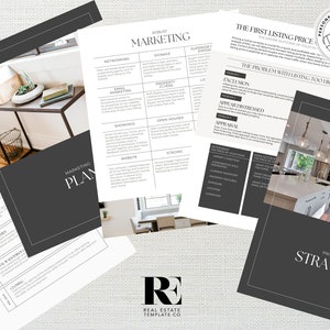 Real Estate Pre-listing Guide, Instant Download, Real Estate Marketing ...