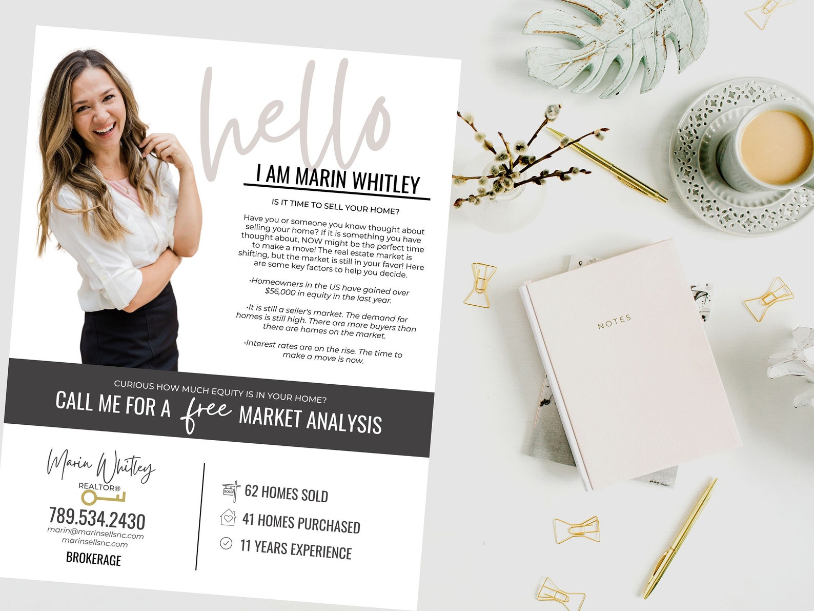 Real Estate Letter Realtor Hello Neighbor Letter Realtor - Etsy