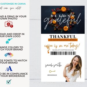 Real Estate Gift Card Text Message, Thanksgiving Text Message Card ...