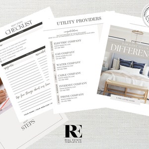 Real Estate Marketing, Pre-listing Guide Template, Home Selling Tip ...