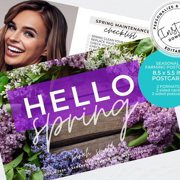 Real Estate Post Card - Etsy