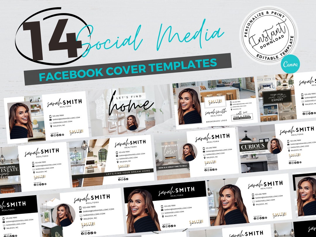 Real Estate Cover Photos, Facebook Cover Photos, Social Media Banner ...