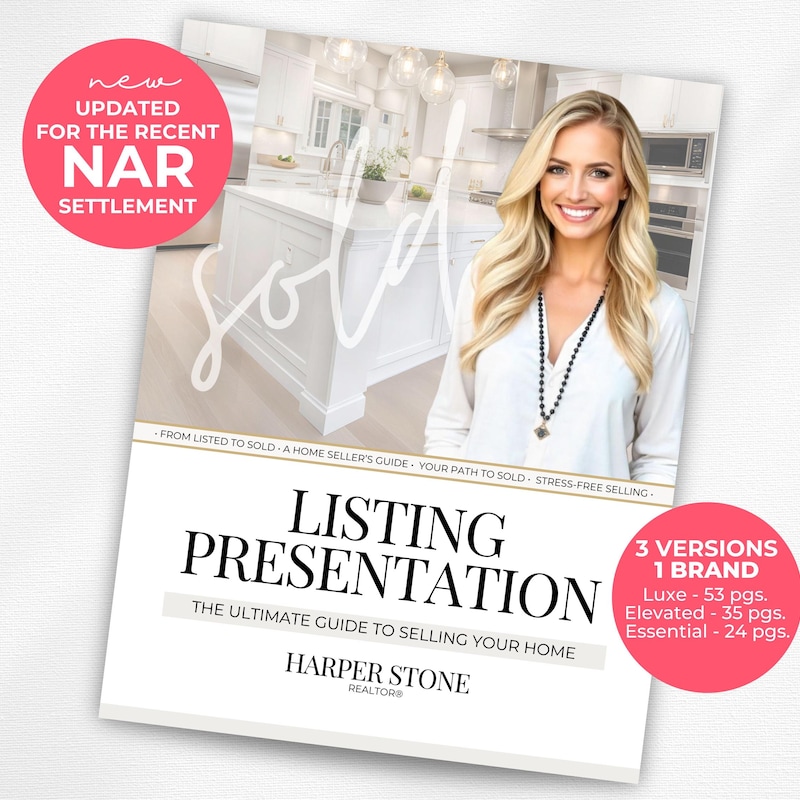 Canva for Real Estate - Etsy
