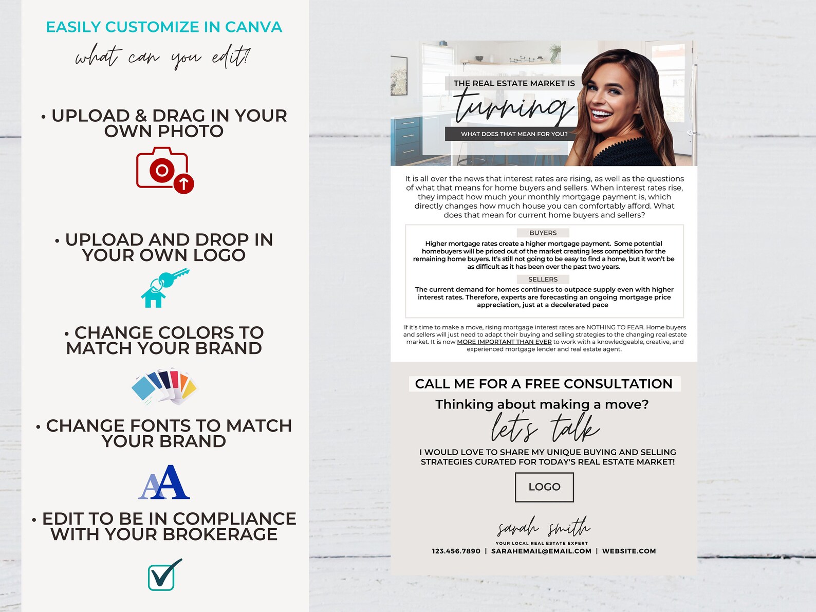 Prospecting Text Message Prospecting Letter Real Estate - Etsy