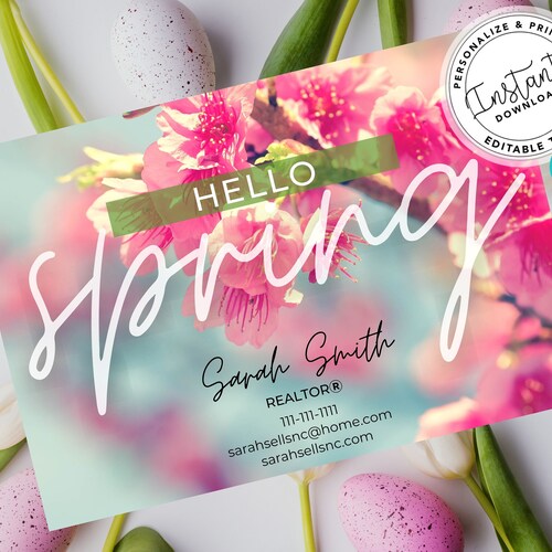 Real Estate Post Card Realtor Farming Postcard Real Estate - Etsy